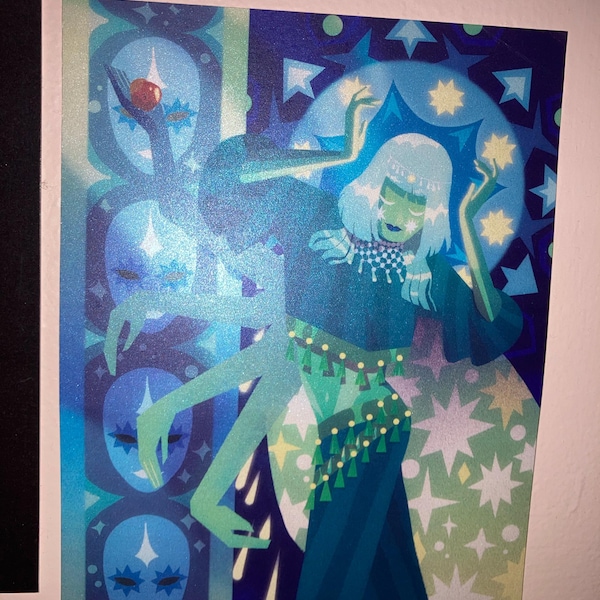 The Queen of Hell - Print A4 - Etsy