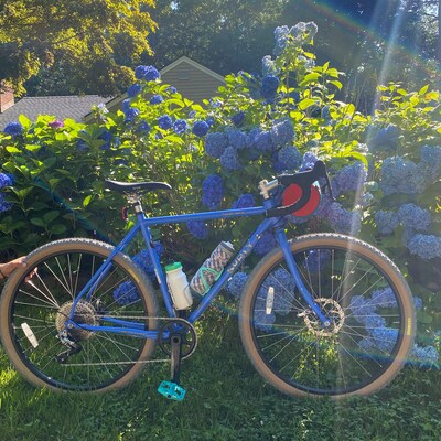 The Jumbo Jammer Bike Packing/bike Touring/bicycle Handlebar and Saddle ...