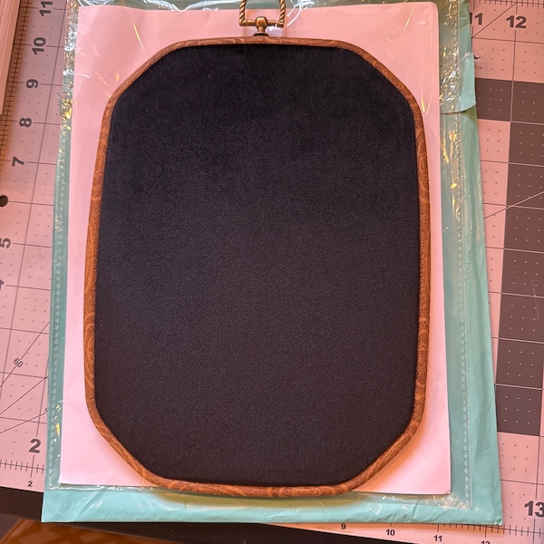 Black Velvet Octagon Pin Board, Pin Display, Pin Display Board, Pin ...