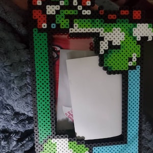 Mario Bros Picture Frame Mario and Peach Videogame Photo | Etsy
