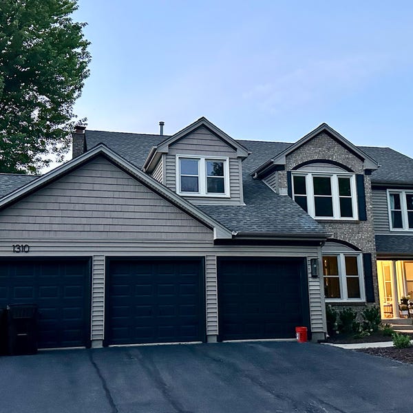 NO DRILLING REQUIRED 7.5" Vinyl Siding House Numbers Black or White - Etsy