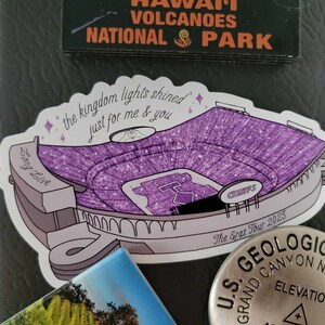 The Eras Tour Lover House Sticker - Etsy