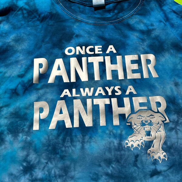 Panther Svg, Panther Svg, Once a Panther Always a Panther, School Pride ...