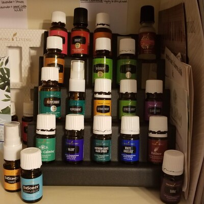 Essential Oil Storage Rack Storage Shelf Organizer Young - Etsy