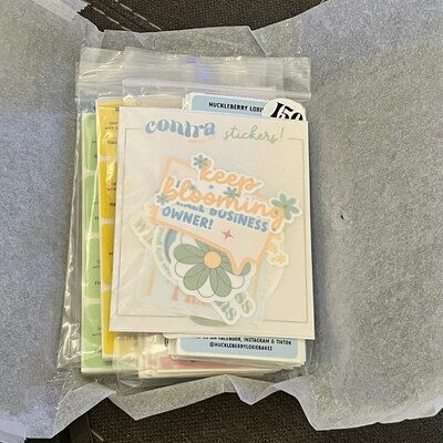 Happy Mail With Smiley Face Circle Label Thermal Sticker Labels for ...