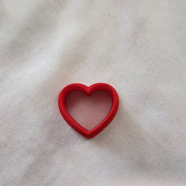 Anatomical Heart Polymer Clay Cutter (style 2) - Etsy