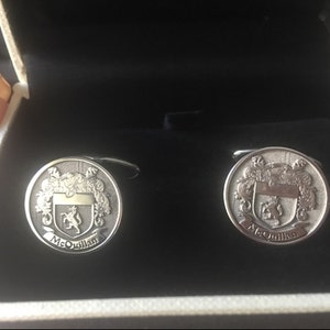 Macpherson Scottish Clan Signet Ring Silver Handmade and | Etsy