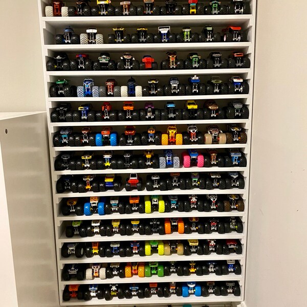 Planes Fire and Rescue, Cars, Monster Trucks, Legos, Wall Display Rack ...