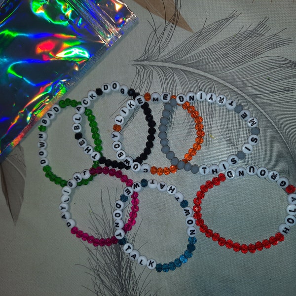 Taylor Swift Eras Tour Friendship Bracelets Swifty Merch-accessories ...