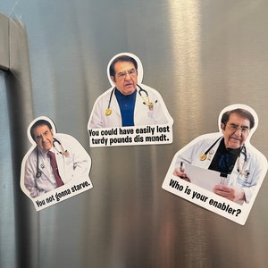 Dr. Now Magnets Set Funny Weight Loss - Etsy