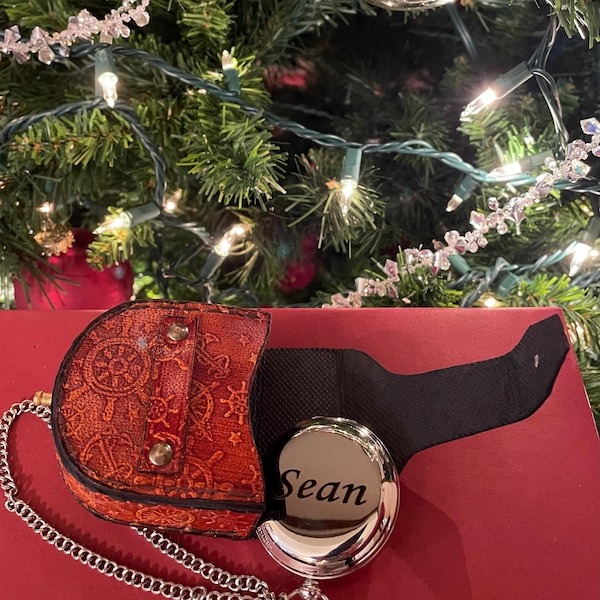 Personalized Working Compass, Custom Engraved Compass, Silver Handmade ...