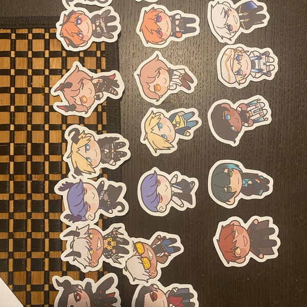 Haikyuu Sticker Sheets - Etsy