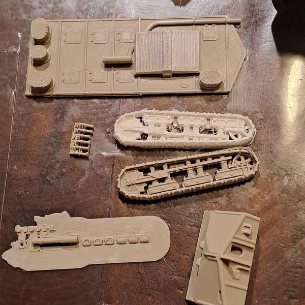 1/72 Scale Spanish Constructora Field Armored Truck, Spanish Civil War ...