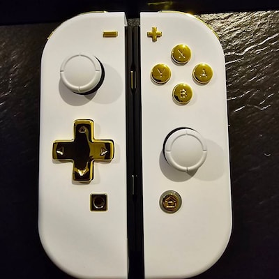 Nintendo Switch Pro Controller Mod Gamecube Retro Style Customized ...