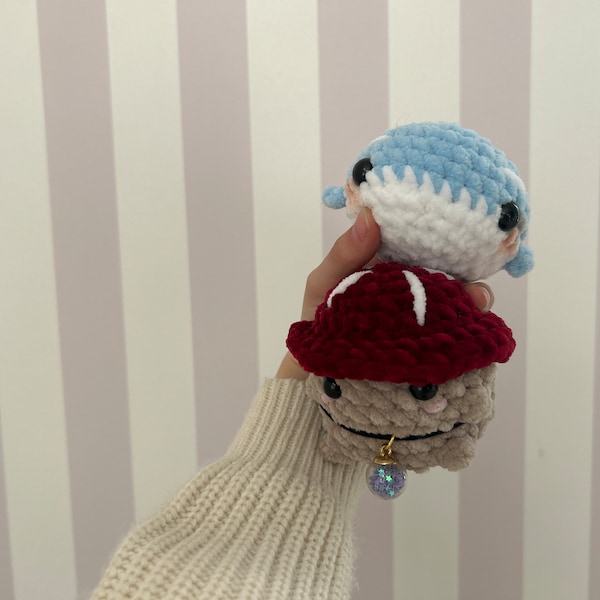 Crochet Plushie Mystery Bag⎢ Stuffed Kawaii Animal, Aesthetic, Gacha ...