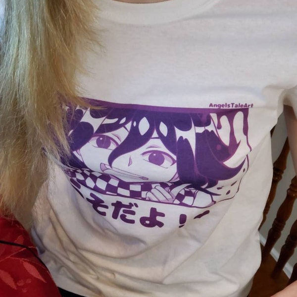 Danganronpa Kokichi Ouma T-shirt for Fans Danganronpa V3 Kokichi Ouma ...