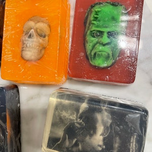 Jurassic Park Jeff Goldblum Soap Dr Ian Malcolm Sick Soaps | Etsy