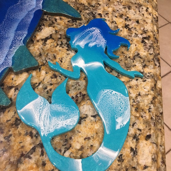 Ocean Waves Laptop Case | MacBook Air Pro Epoxy Resin Ocean Case ...