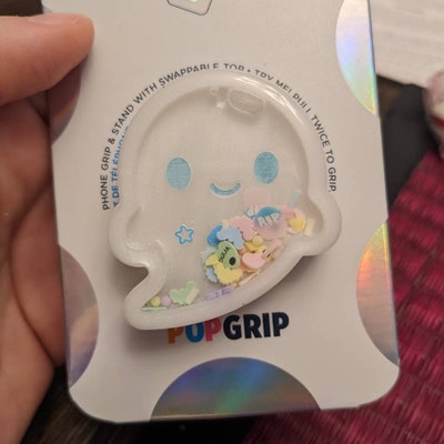 Ghost Shaker Popsocket™, Pastel Ghost Shaker Popgrip™, Swappable ...