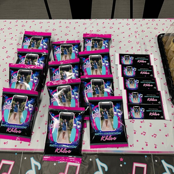 Music Inspired Birthday Bundle, Music Party Bundle, Dance Party Bundle ...