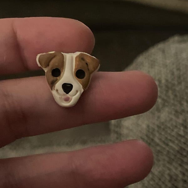 Dog Cutters Part 5 for Polymer Clay, Boston Terrier Cutter, Maltese ...