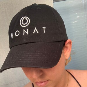 Embroidered Monat Hat Monat Dad Hat Monat Marketing Monat Business ...