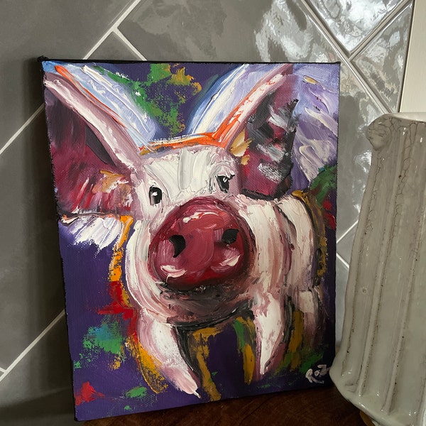 16x20 Print of Oil Painting Wheat by Roz - Etsy