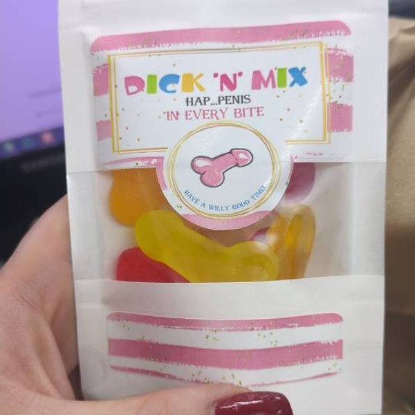 Hen Party Favours Willy Hen Party Favours, Funny, Cheeky, Rude Party ...