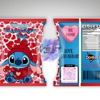CANVA Chip Bag Template With Chip Bag Mockup, Chip Bag Template ...