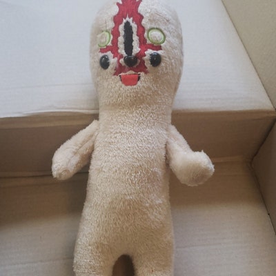 SCP-049 Plague Doctor Minky Plush Toy - Etsy