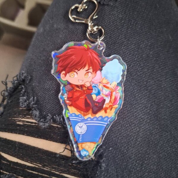 Obey Cafe Crepe Keychains~! - Etsy
