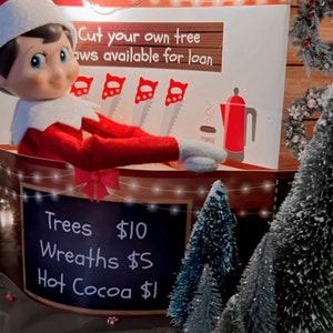 Printable Dunk an Elf Printable Elf Props, Printable Elf Accessories ...