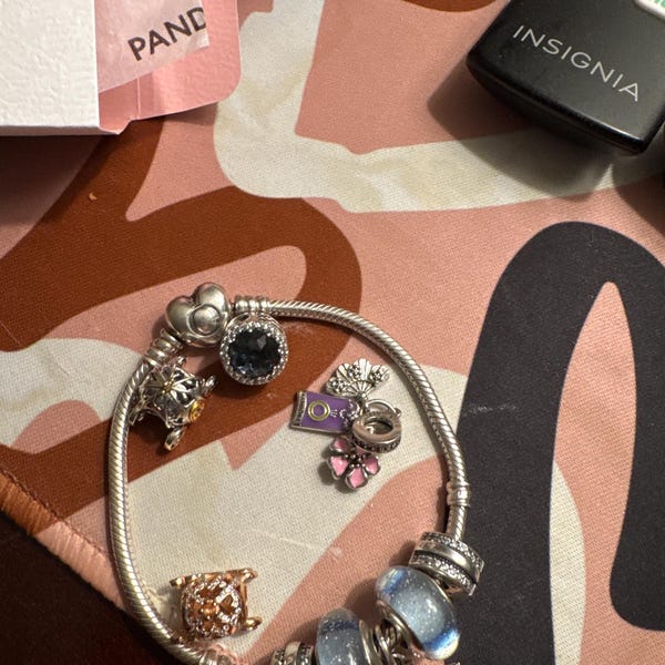Pandora, New Bracelet Charms, Free as A Bird Dangle Bead , Sterling ...