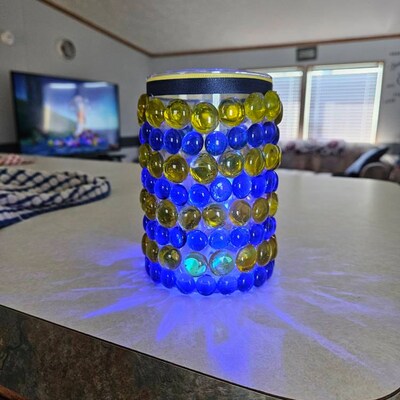 Creative Stuff Glass Mixed Colors Glass Gems Stones Mosaic - Etsy