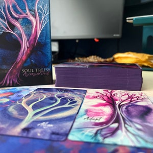 Soul Trees Oracle Cards - Etsy