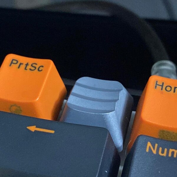 Pleat Keycaps, Green Colour, OEM Profile (R1, R2, R3, R4), MX Mount and ...