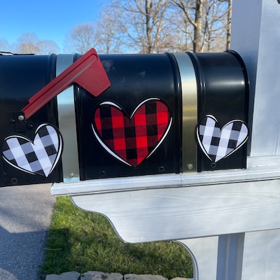 Mailbox Magnet Partial Cover Car Happy St. Patrick's Day Clover ...
