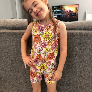 Baby or Child TANK TOP SEWING Pattern Pdf | Etsy