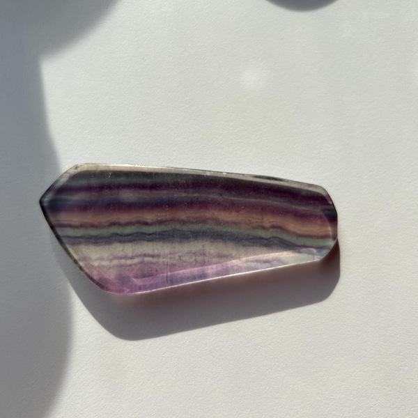 Rainbow "candy" Fluorite Slab, Natural Rainbow Fluorite Slab, Candy ...