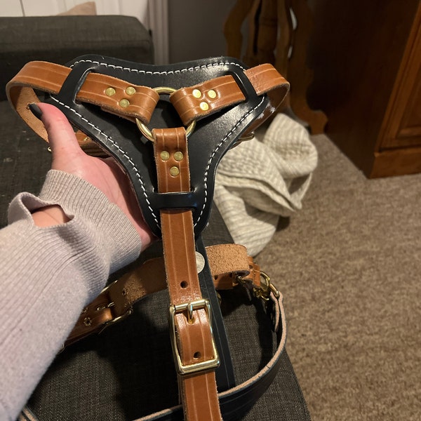 Biothane Dog Harness Police K9 Schutzhund Ipo - Etsy