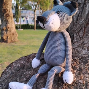 Luci the Demon Amigurumi Toy Pattern Crochet Toy Pattern Amigurumi Pdf ...