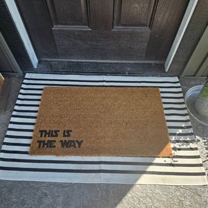 Oversized Buffalo Check Entry Rug, Doormat Layering Rug, Buffalo Plaid ...