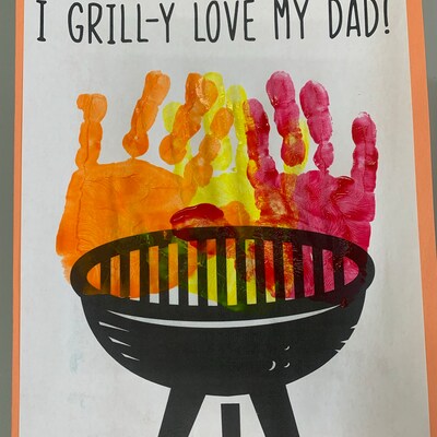 Rain, Rain Go Away Spring Printable Handprint Art Weather Cloud DIY Kid ...