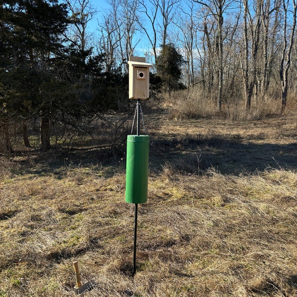 Peterson Bluebird House | Cedar | Insulated | Front Opening | Predator ...