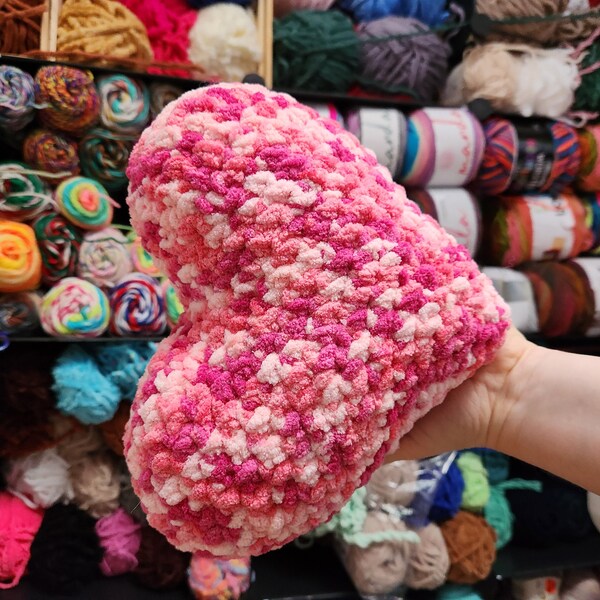 Giant Heart Crochet Pattern - Etsy