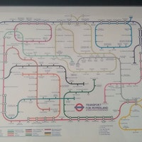 Doctor Who Tube Map – A3 Art Print - Etsy UK