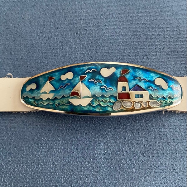 Enamel Ring Colorful Enamel Sterling Silver Ring Cloisonne Enamel Ring ...