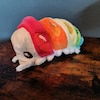 Isopod Roly Poly Pillbug Plush Animal Sewing Pattern .pdf Tutorial Wood ...
