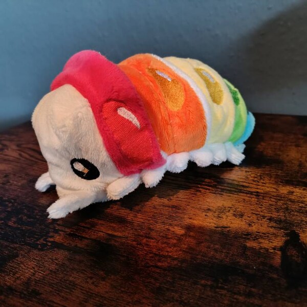 Isopod Roly Poly Pillbug Plush Animal Sewing Pattern .pdf Tutorial Wood ...