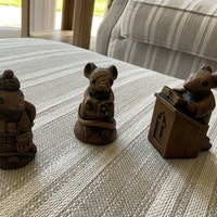 Church Mouse Musician Playing the Mandolin - Etsy UK